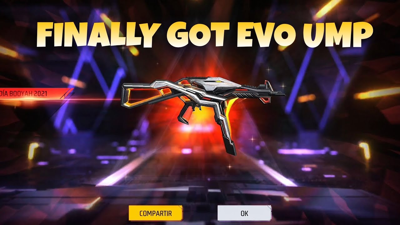 FINALLY GOT EVO UMP 💀 - YouTube