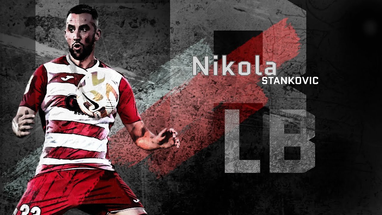 Nikola Stankovic Left-Back FK Mladost GAT Novi Sad | Highlight video - YouTube