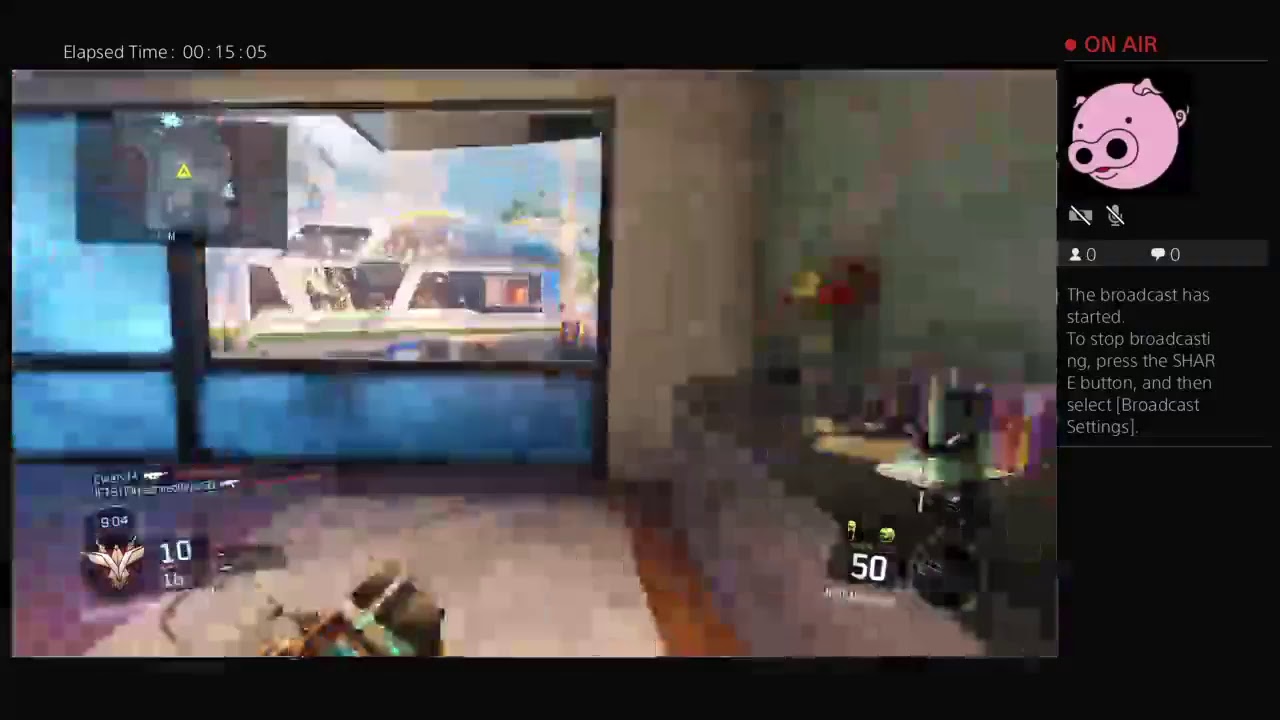 Bo3 nail gun test - YouTube