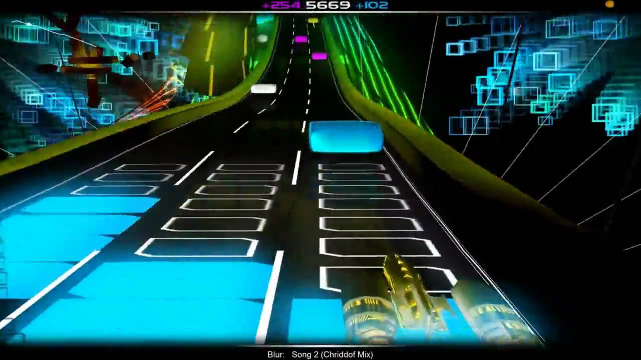 Audiosurf Song 2 (Chriddof Mix) - YouTube