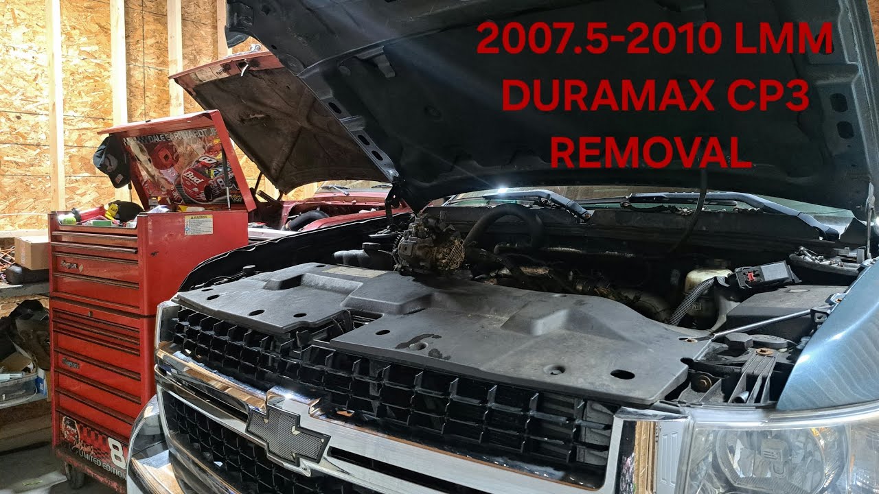 LMM DURAMAX CP3 REMOVAL THE EASY WAY - YouTube
