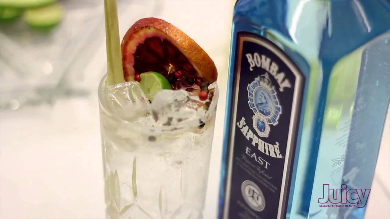 Got A Minute: Colin Asare-Appiah Makes Spring Cocktails With Juicy ...