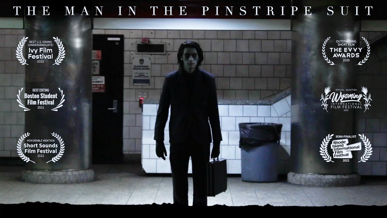 The Man in the Pinstripe Suit - Horror Short Film - YouTube
