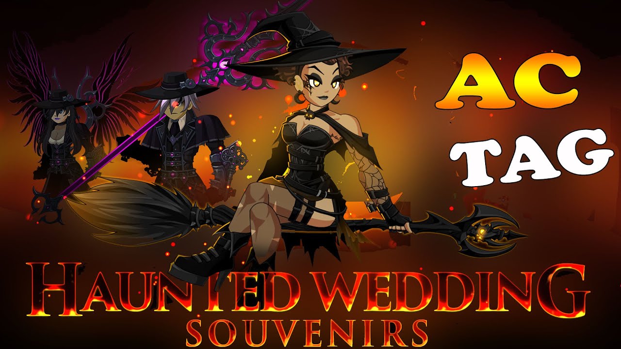 AQW NEW GOTHIC ALTAR TENDER & HOLLOWBORN WITCH SET /JOIN LAEWED ...