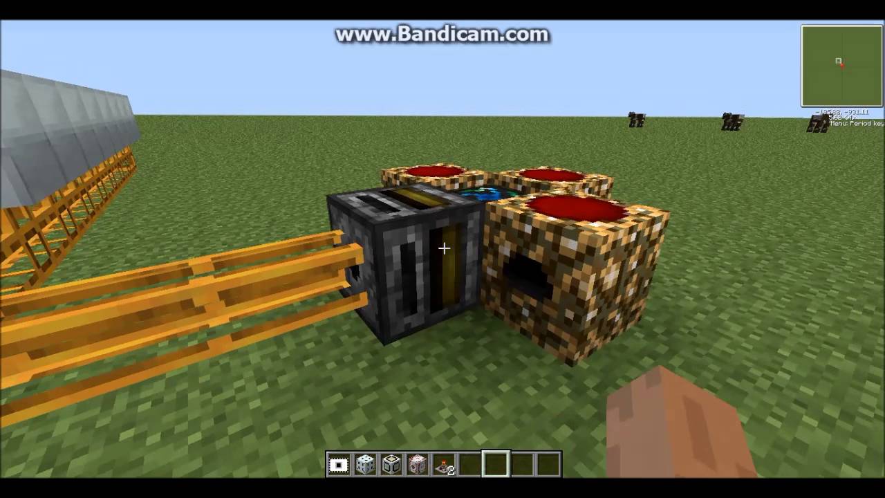 Minecraft Tekkit Classic: Force Feild - YouTube
