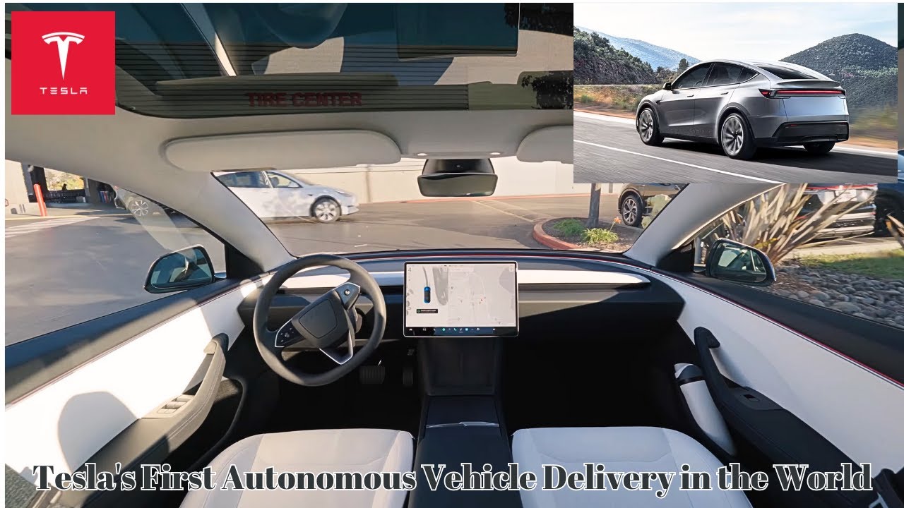Tesla Makes World's First Autonomous Vehicle Delivery in 30 Minutes ...