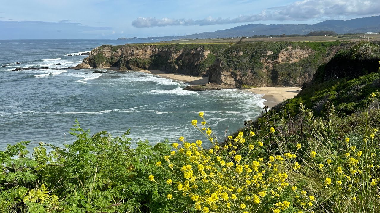 Biking Trail - Half Moon Bay Coastal Trail -Cowell Ranch to Surfers ...