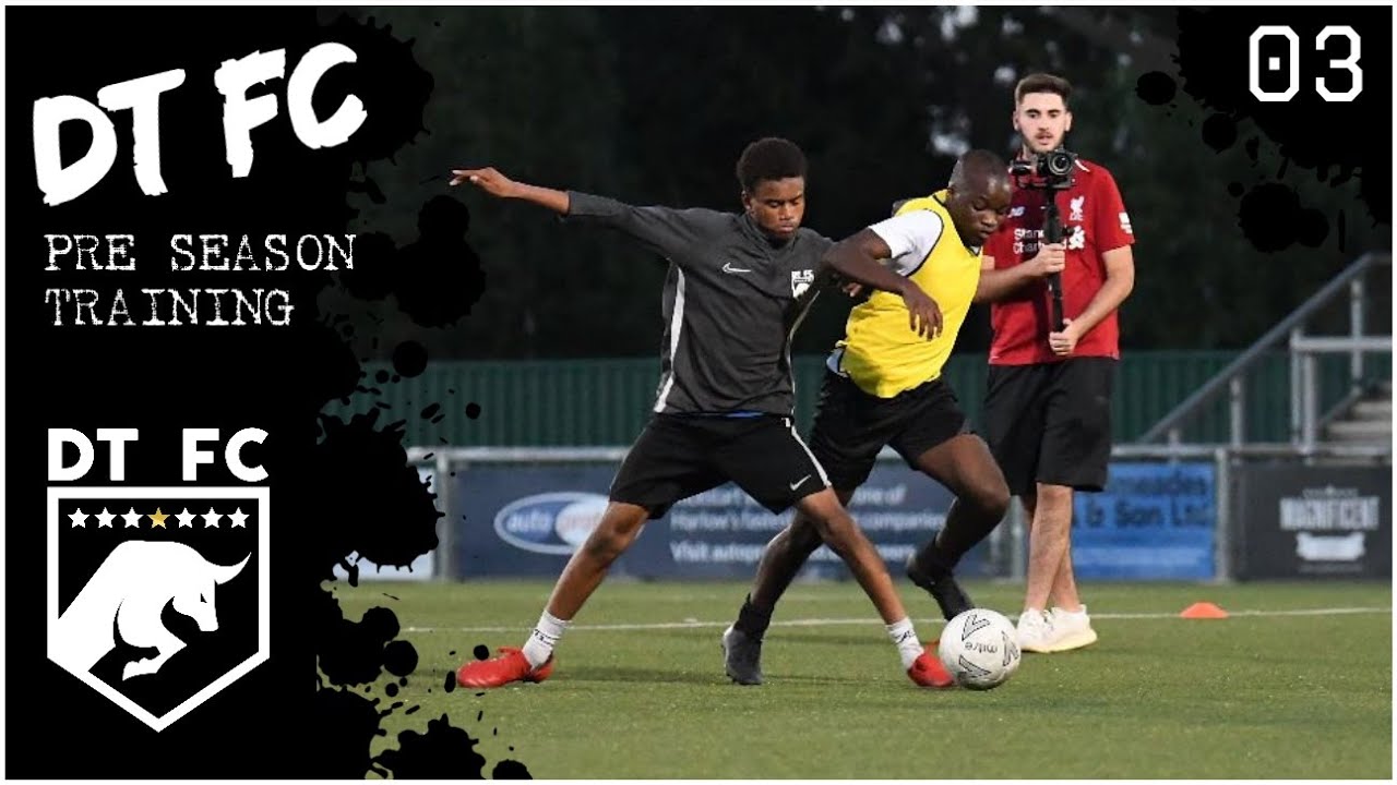 DTFC PRE SEASON TRAINING | THE SQUAD IS REALLY STARTING TO TAKE SHAPE ...
