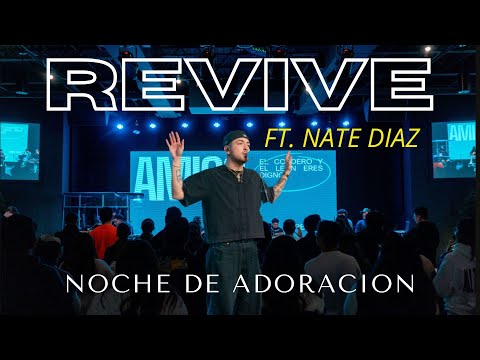 Noche de Adoración REVIVE con Nate Diaz | REVIVE Night of Worship | Spanish-Led Worship w/ Nate Diaz