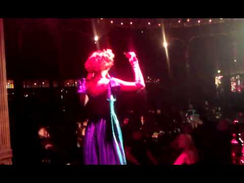 Penny Pibbets Puppet Show From Absinthe Las Vegas - YouTube