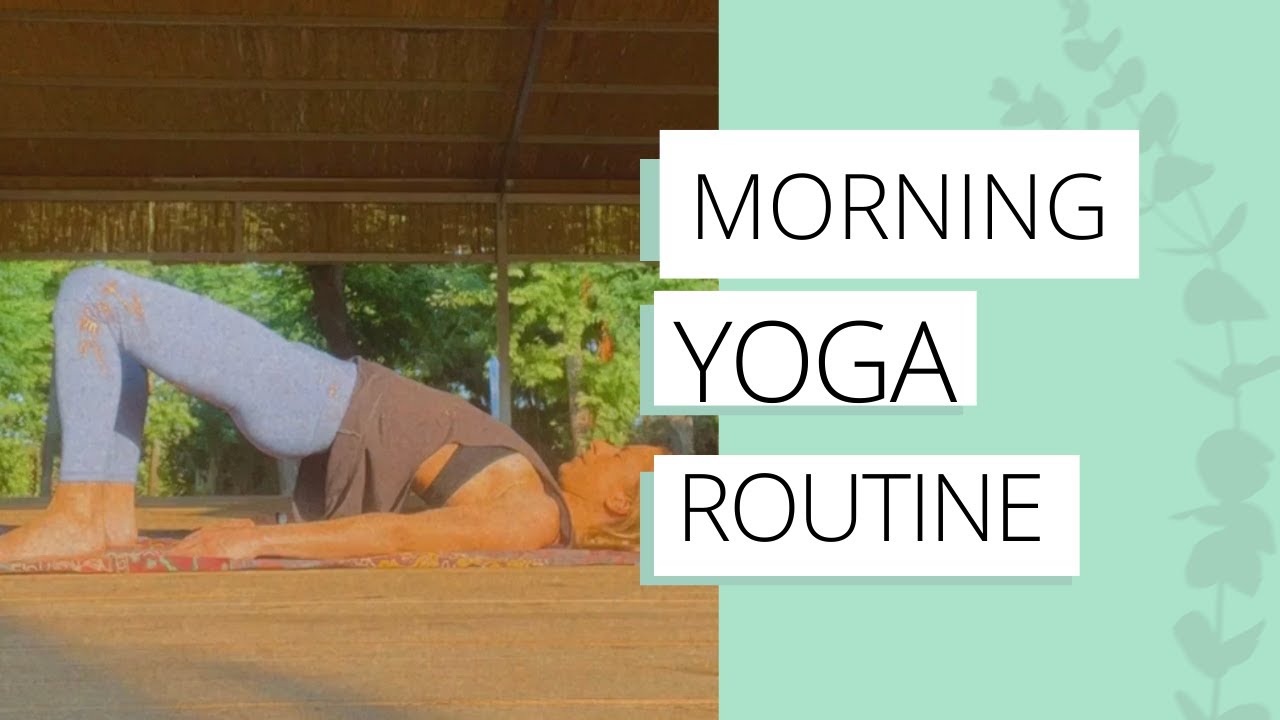 Yoga - Morning Yoga Routine - YouTube