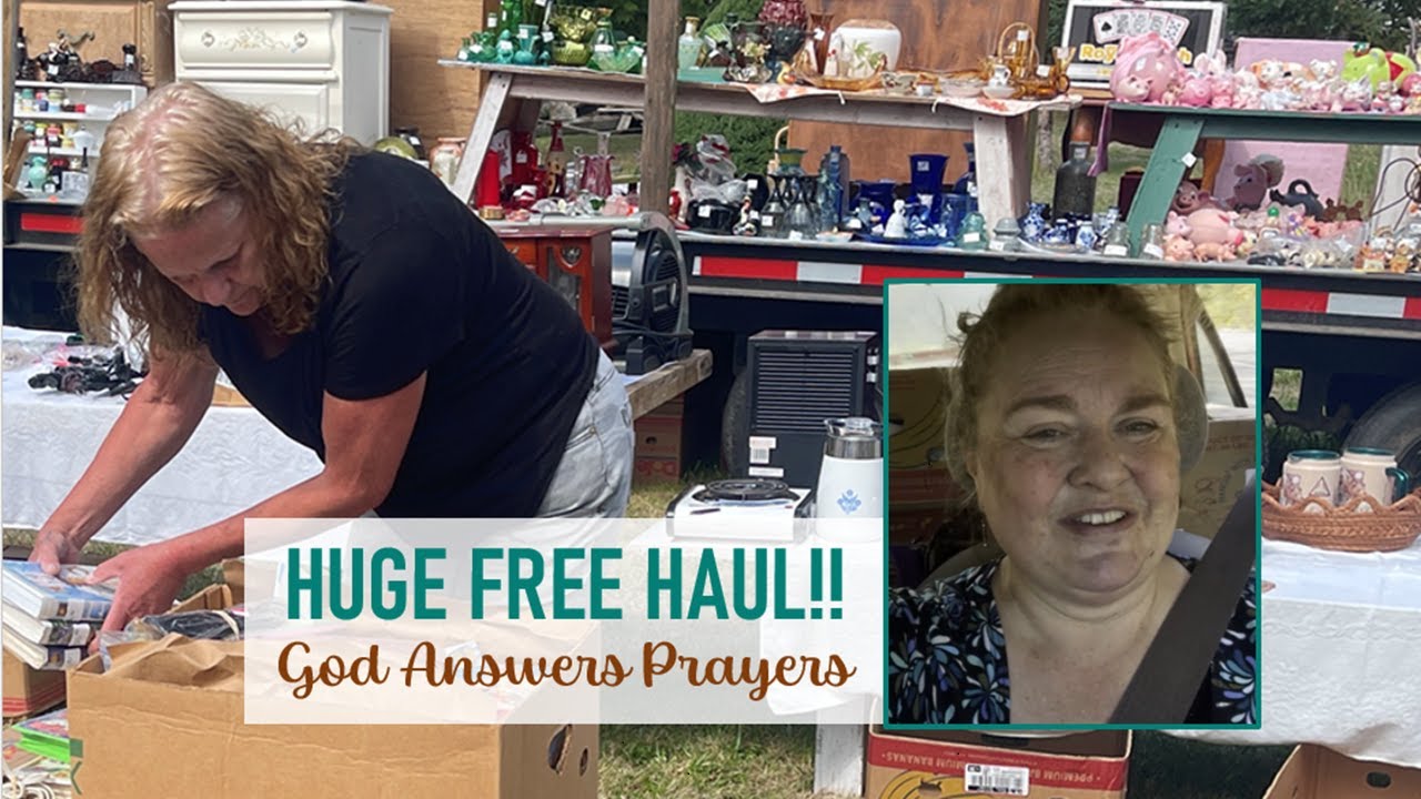 Huge Free Haul | God Answers Prayers - YouTube