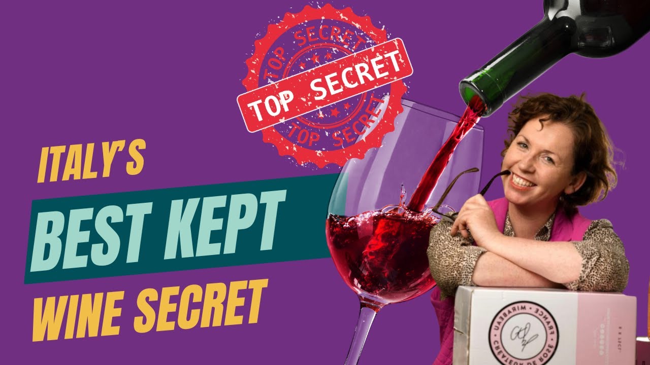 Italy's Best Kept Wine Secret - YouTube