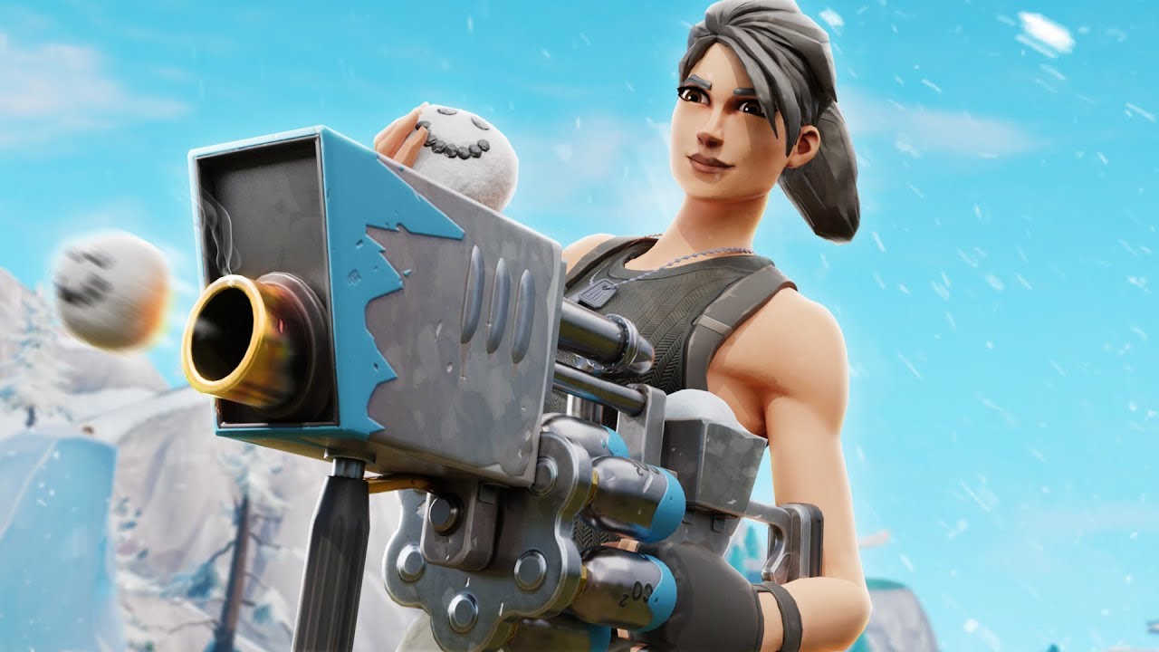 The *NEW* Snowman is INSANE! (Fortnite Christmas Update) - YouTube
