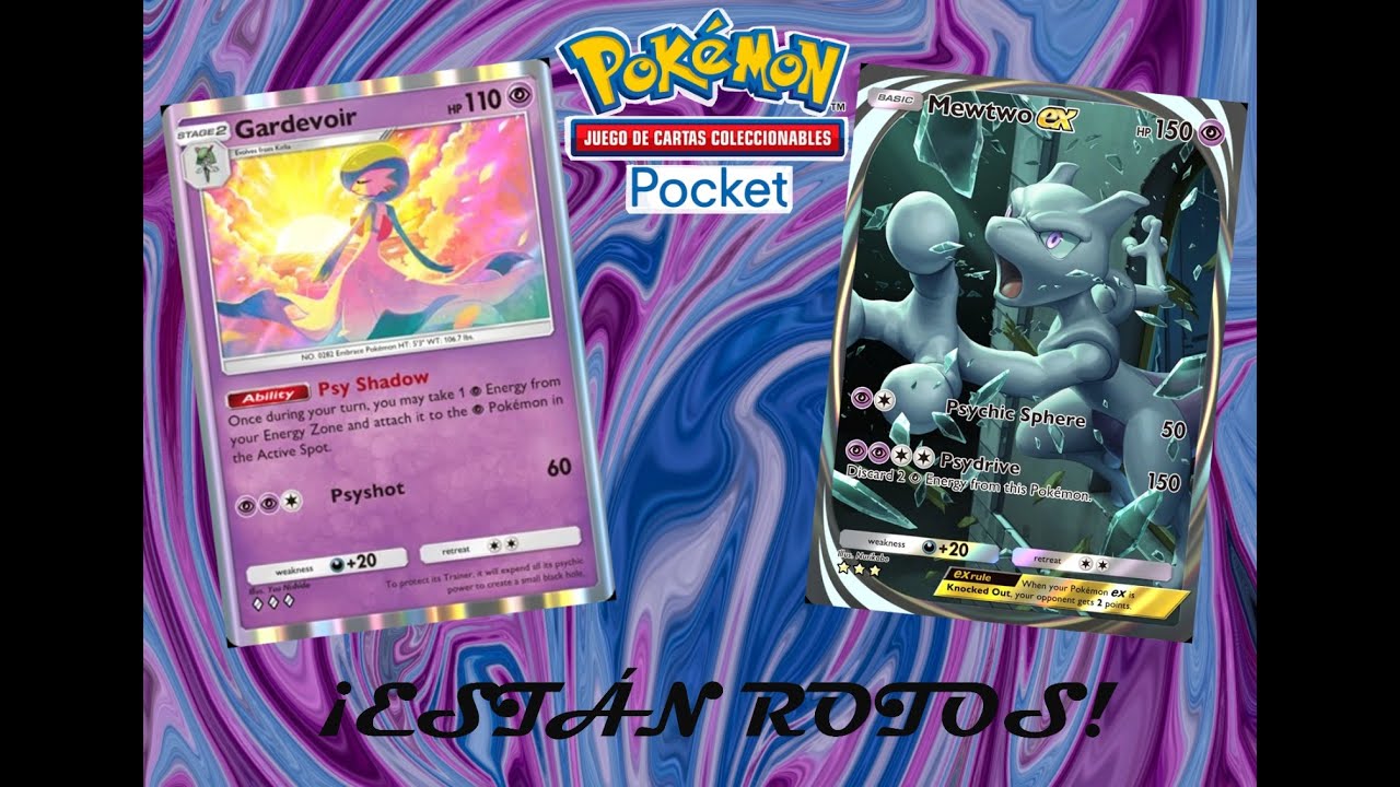 POKEMON TCGP #1 "ESTAN MUY ROTOS" - YouTube