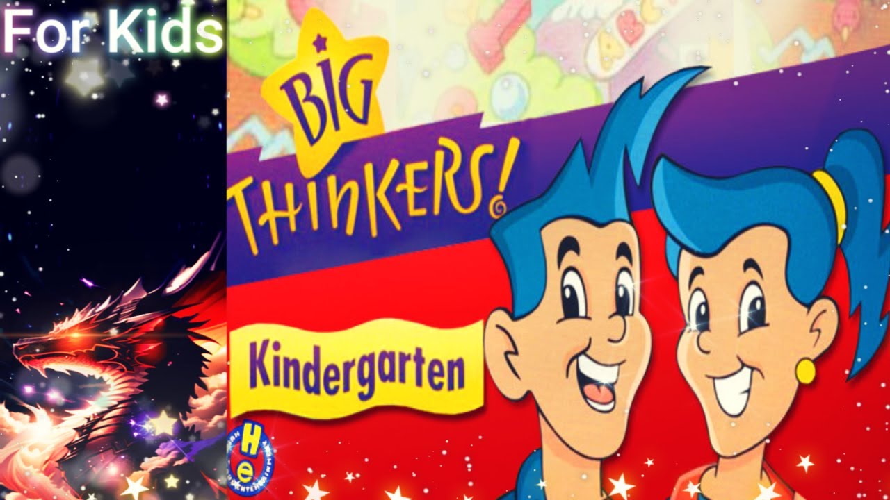 🦊 Big Thinkers! Kindergarten - YouTube