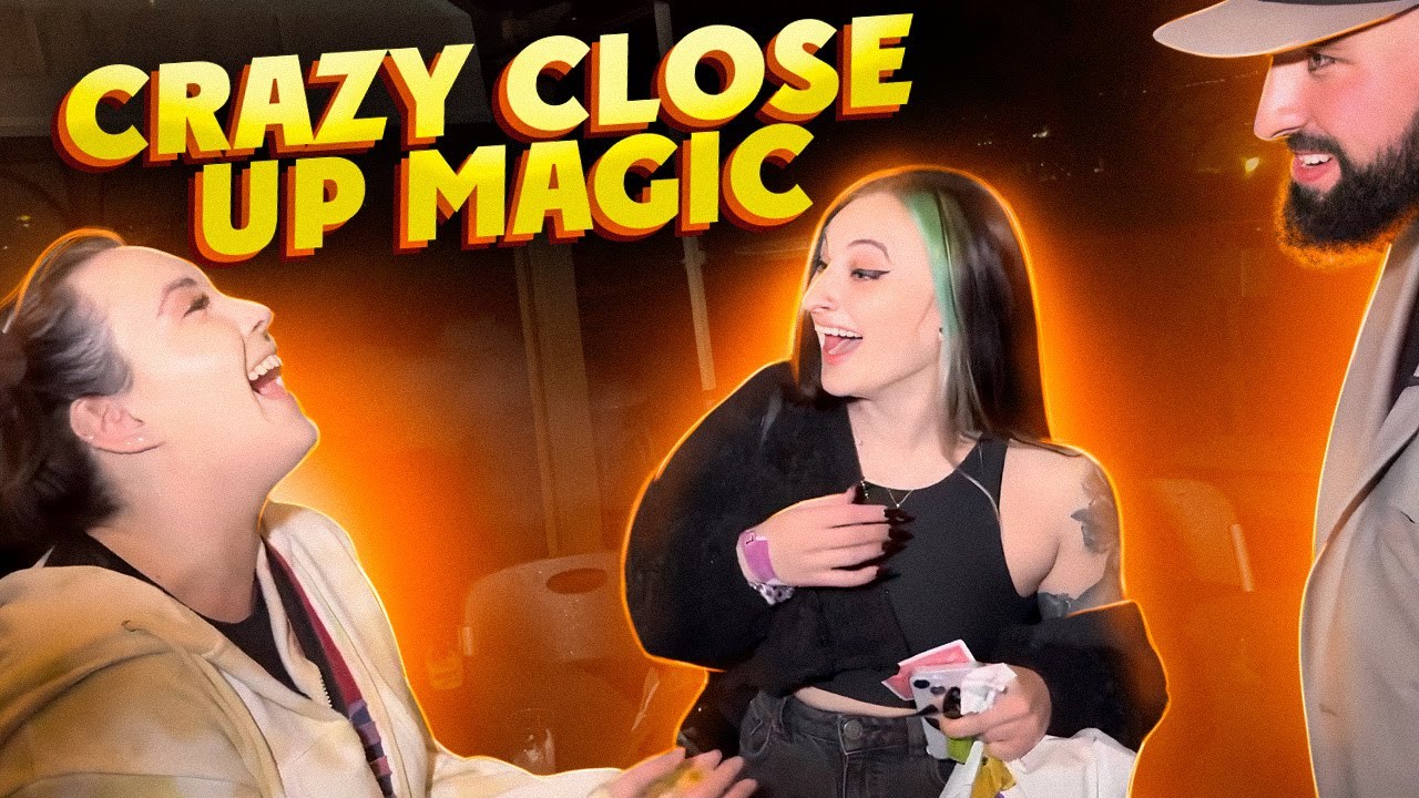 Close Up Magic at a Party! | JS Magic - YouTube