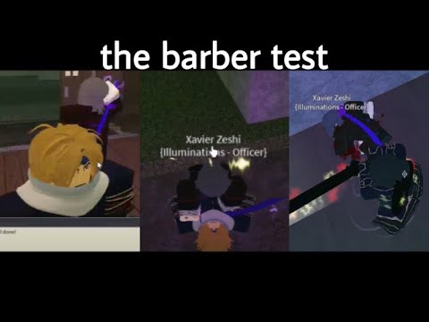 Barber Test | Deepwoken - YouTube
