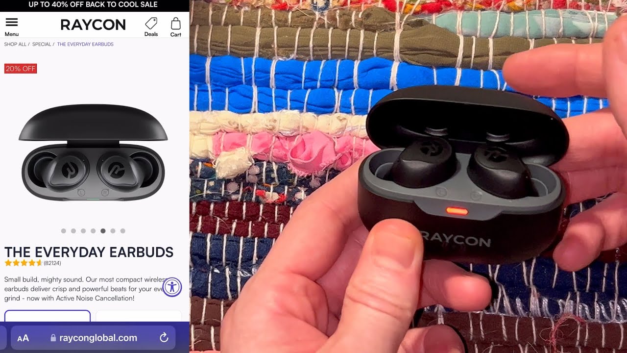 Raycon Everyday Earbuds Review! - YouTube