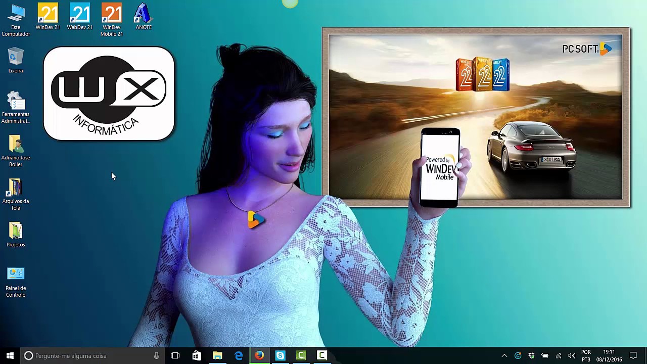 Apresentação da nova versão 22 do Windev Mobile - YouTube