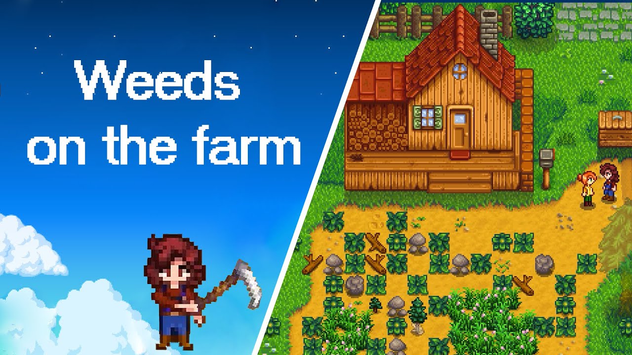 First Day in Stardew Valley: My Virtual Farming Adventure #1 [Gameplay ...