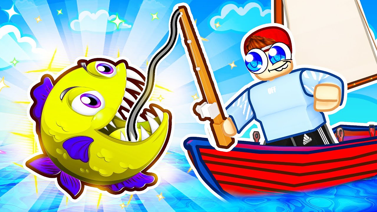 Ich FANGE den 5000 ROBUX FISCH in Roblox! - YouTube