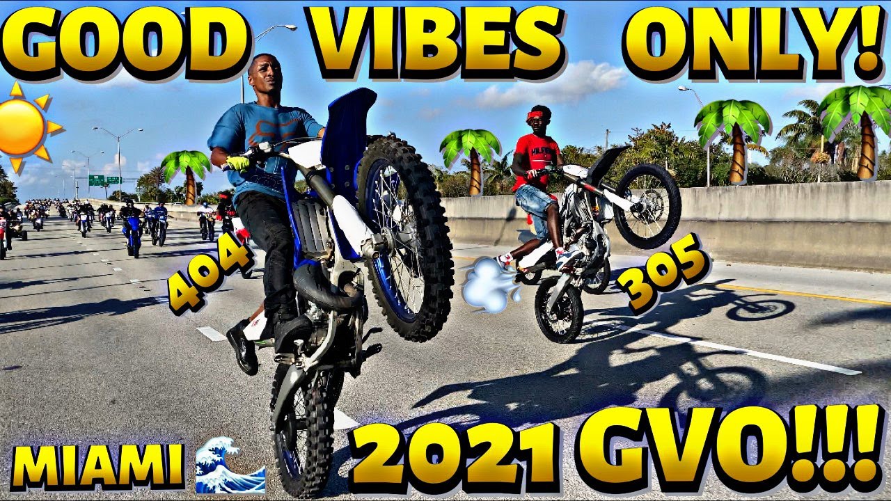THE BIGGEST RIDE OUT OF 2021!! ( MIAMI GVO ) | Leek GT - YouTube