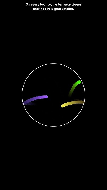 Ball Bouncing Simulation Python Music Coding Adhd Space Code Simulations Smartphone