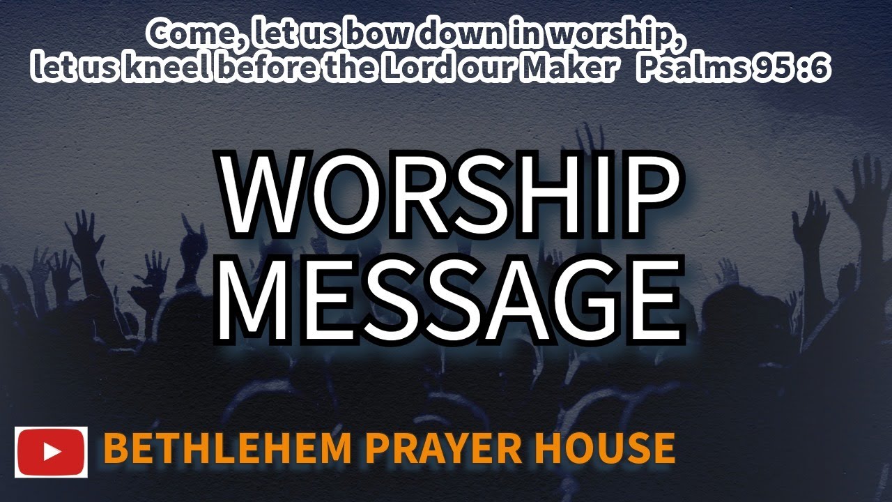SUNDAY WORSHIP SERVICE || 28-07-24 ||BETHLEHEM PRAYER HOUSE || - YouTube
