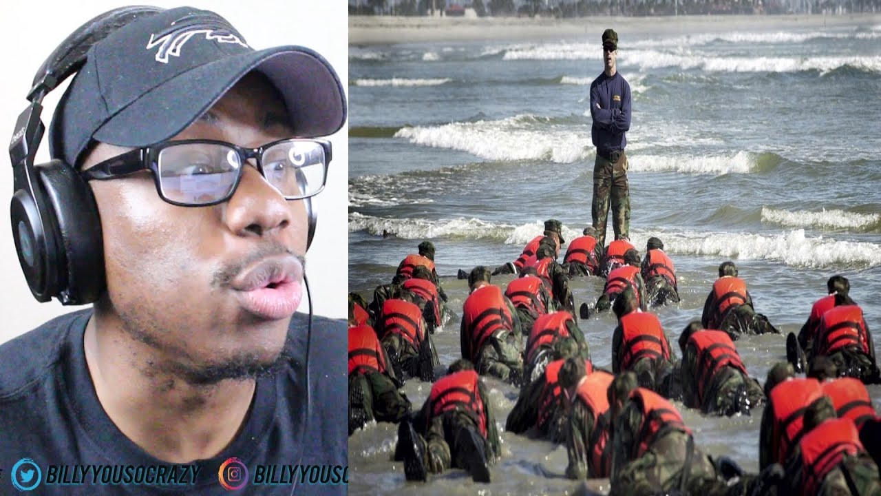 (Veteran REACTS To) Navy Seals Buds Class - Hell Week Training REACTION ...
