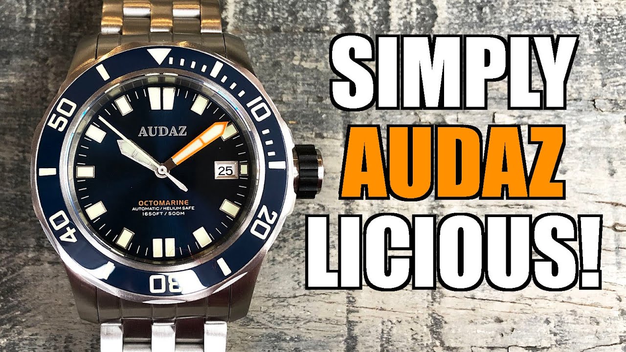 Big, Chunky & Tough! Audaz Octomarine Automatic Review (ADZ-2070 ...