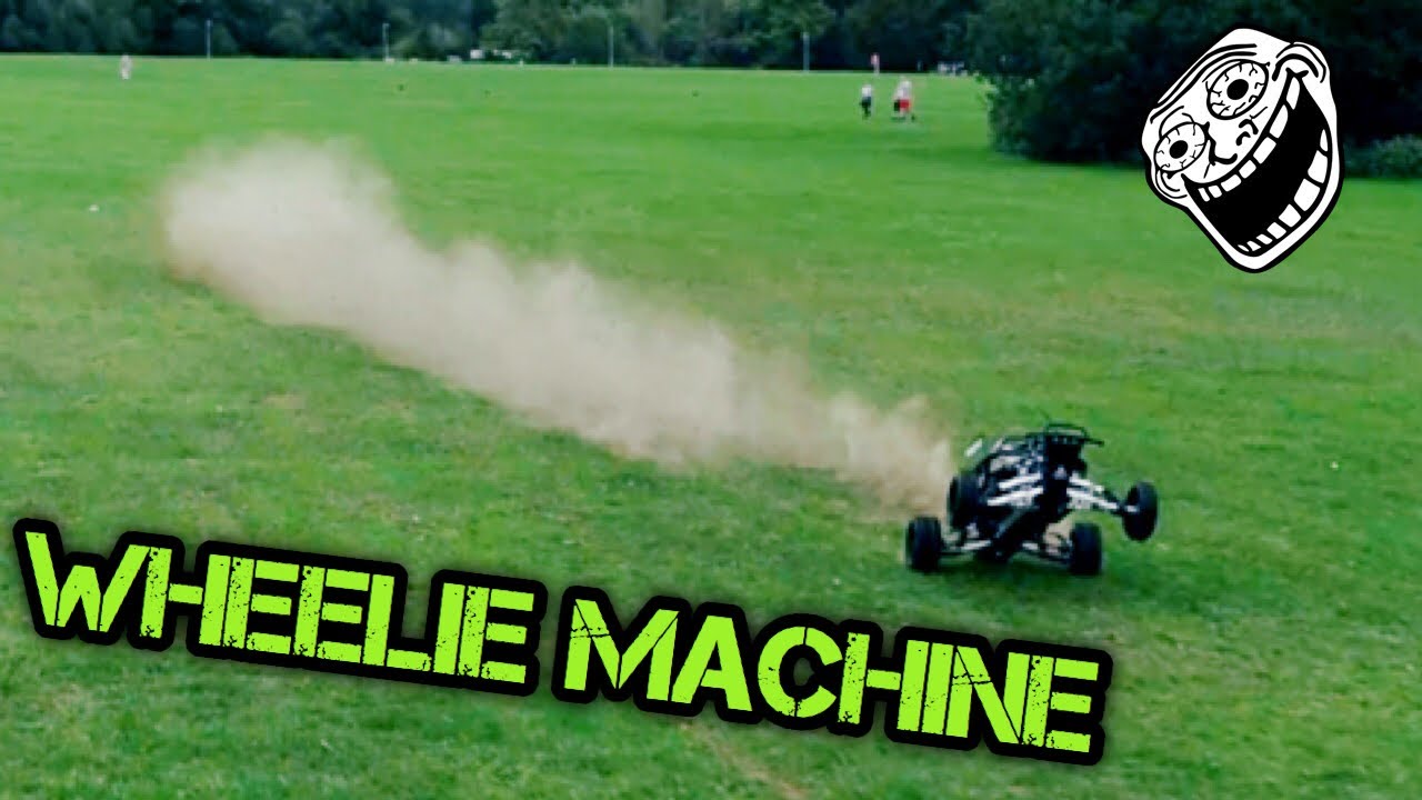 Taylor rc 50GT NEVER TO MUCH POWER !!! - YouTube