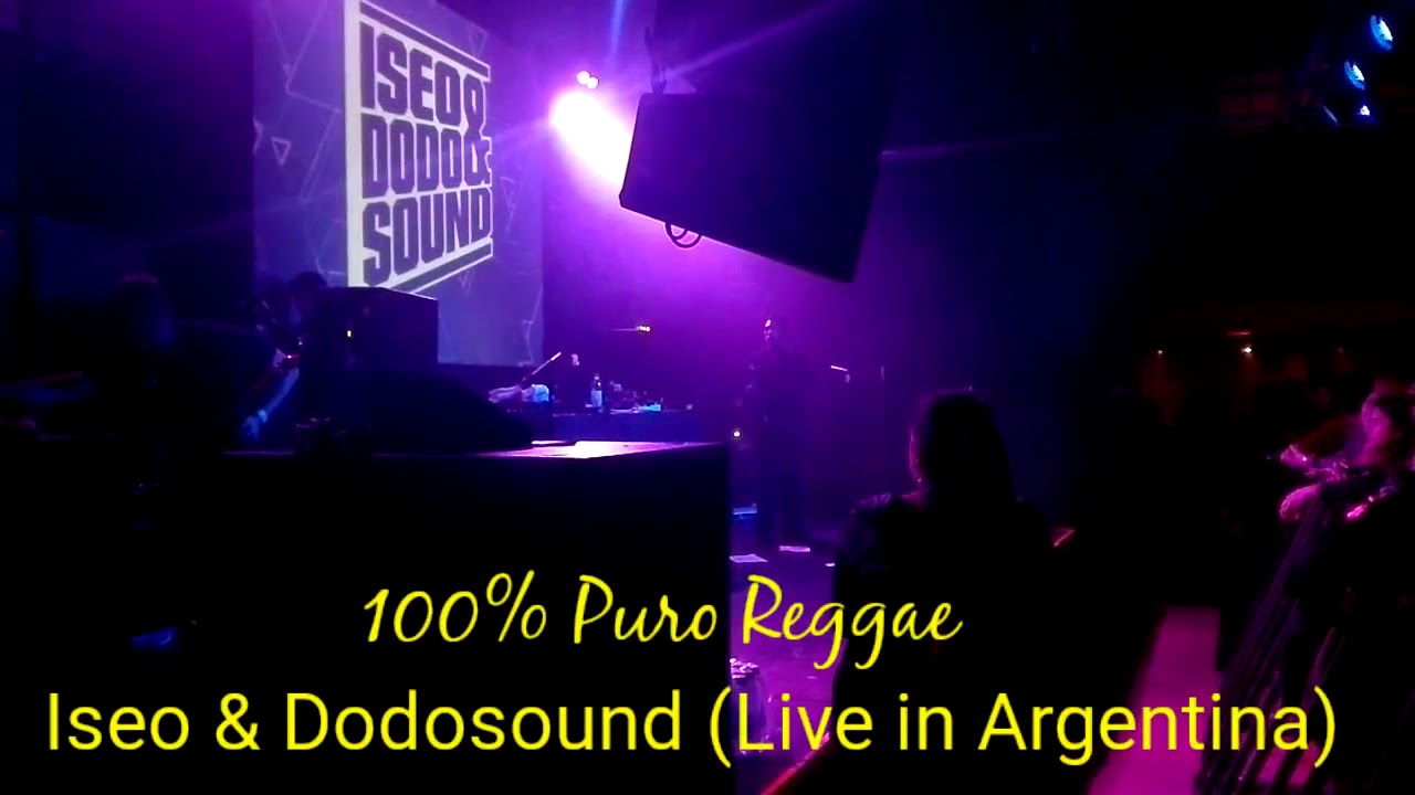 ISEO & DODOSOUND INTRO - LIVE IN BUENOS AIRES - YouTube