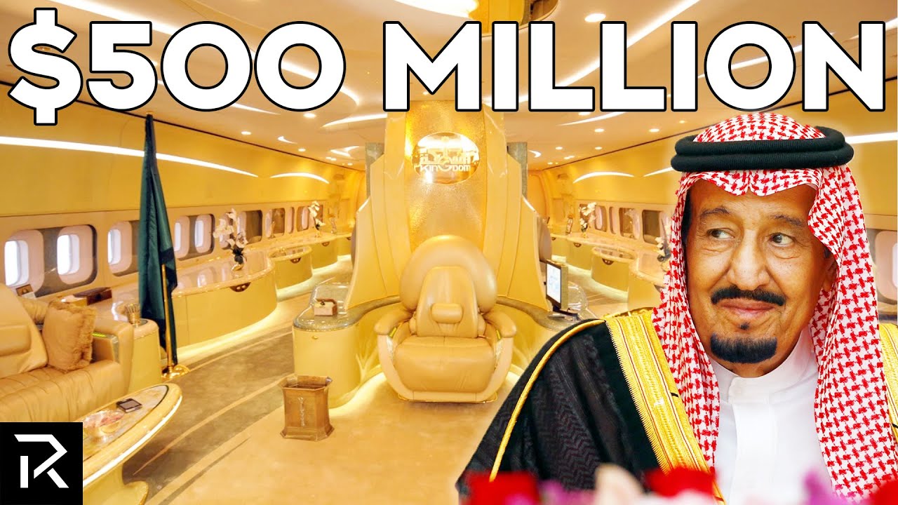 How The King Of Saudi Arabia Spent $500 Million - YouTube