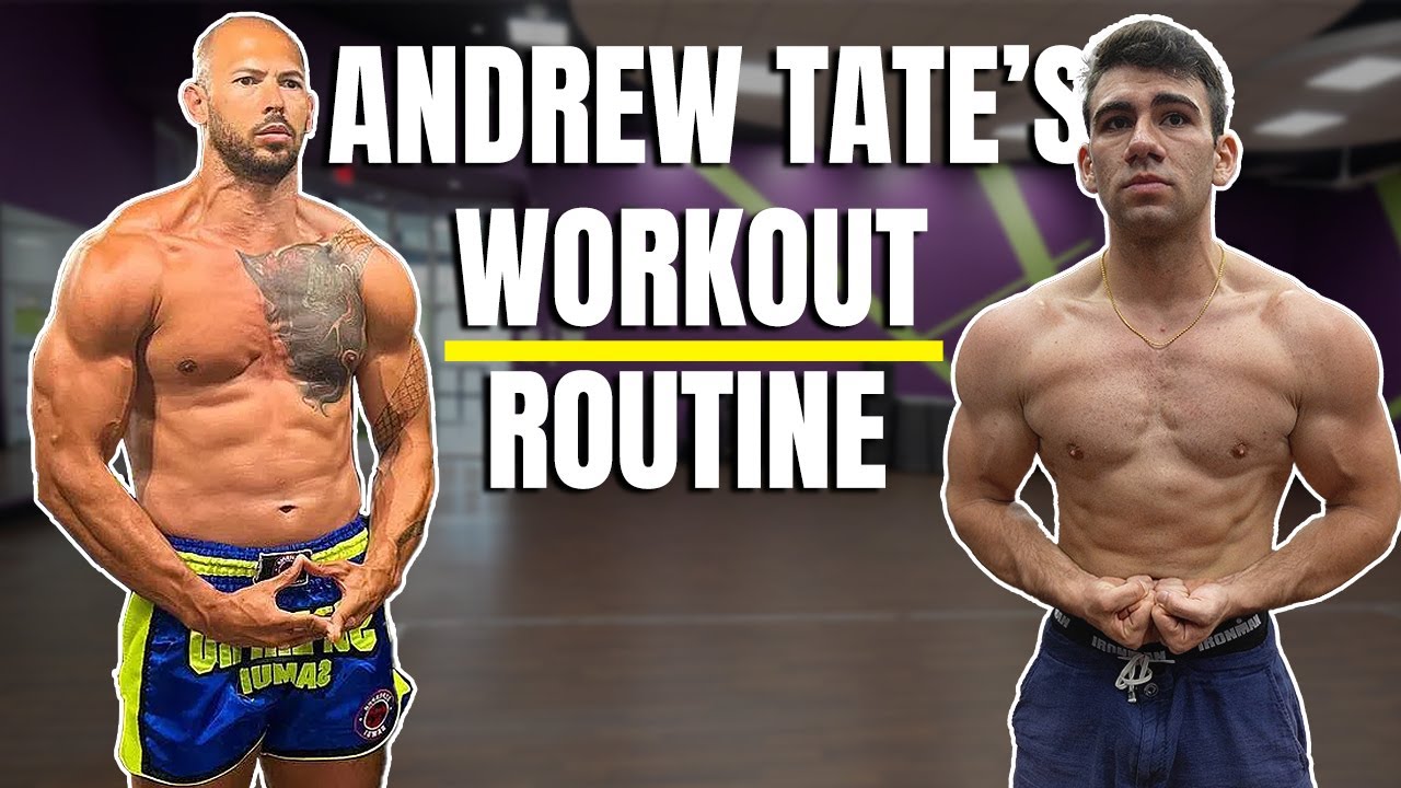 I TRIED ANDREW TATE'S WORKOUT - YouTube