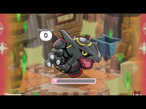 Stage UX685 (Shiny Rayquaza) Itemless Clear | Pokemon Shuffle - YouTube