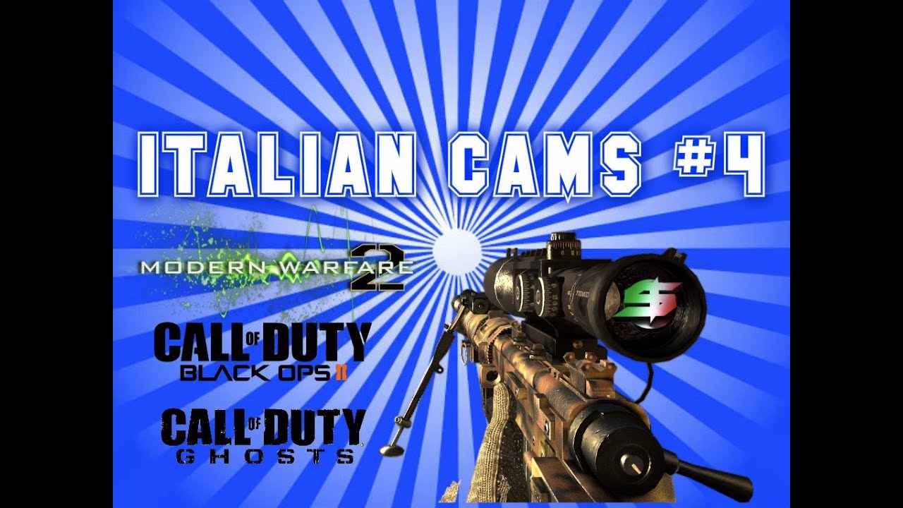 ITALIAN CAMS #4 | Multi-Cod Killcam | - YouTube