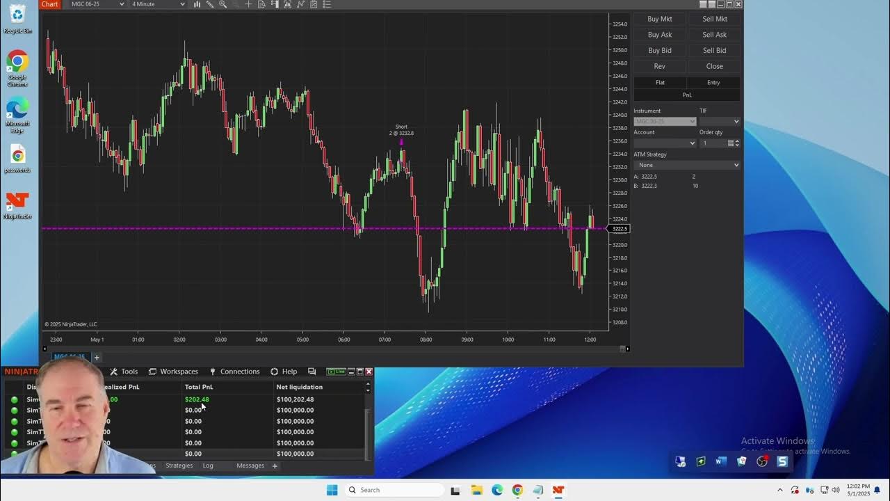 Unlocking Gold at Prop Firms - Consistent, Steady Results with Goldilocks Autotrader - YouTube