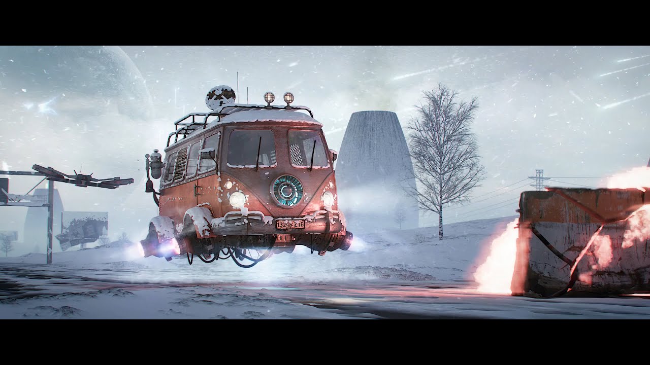 Endless Engine | 3D Render Competition | Run away | My Submission ...