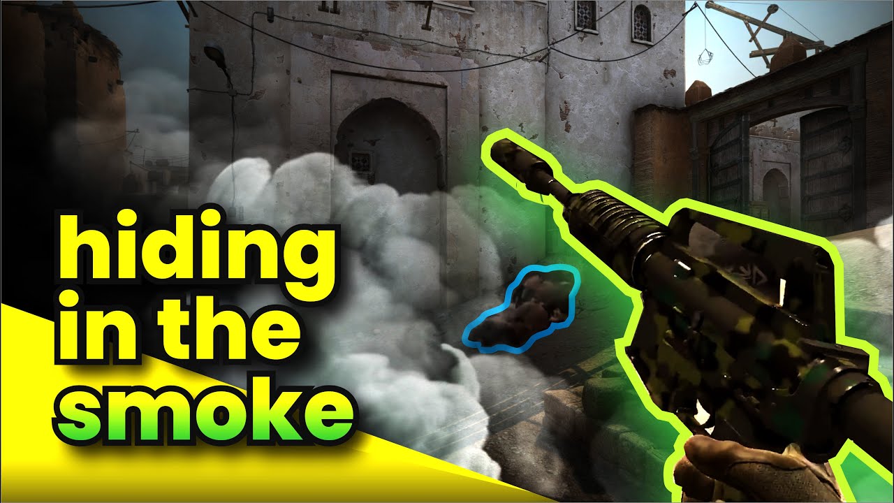 Hiding In Smoke? - YouTube