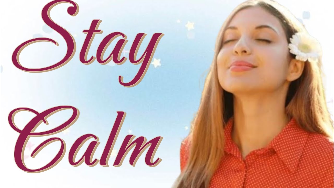 How to stay calm in stressful situations 😎/Rule of life/ Calm mind ...