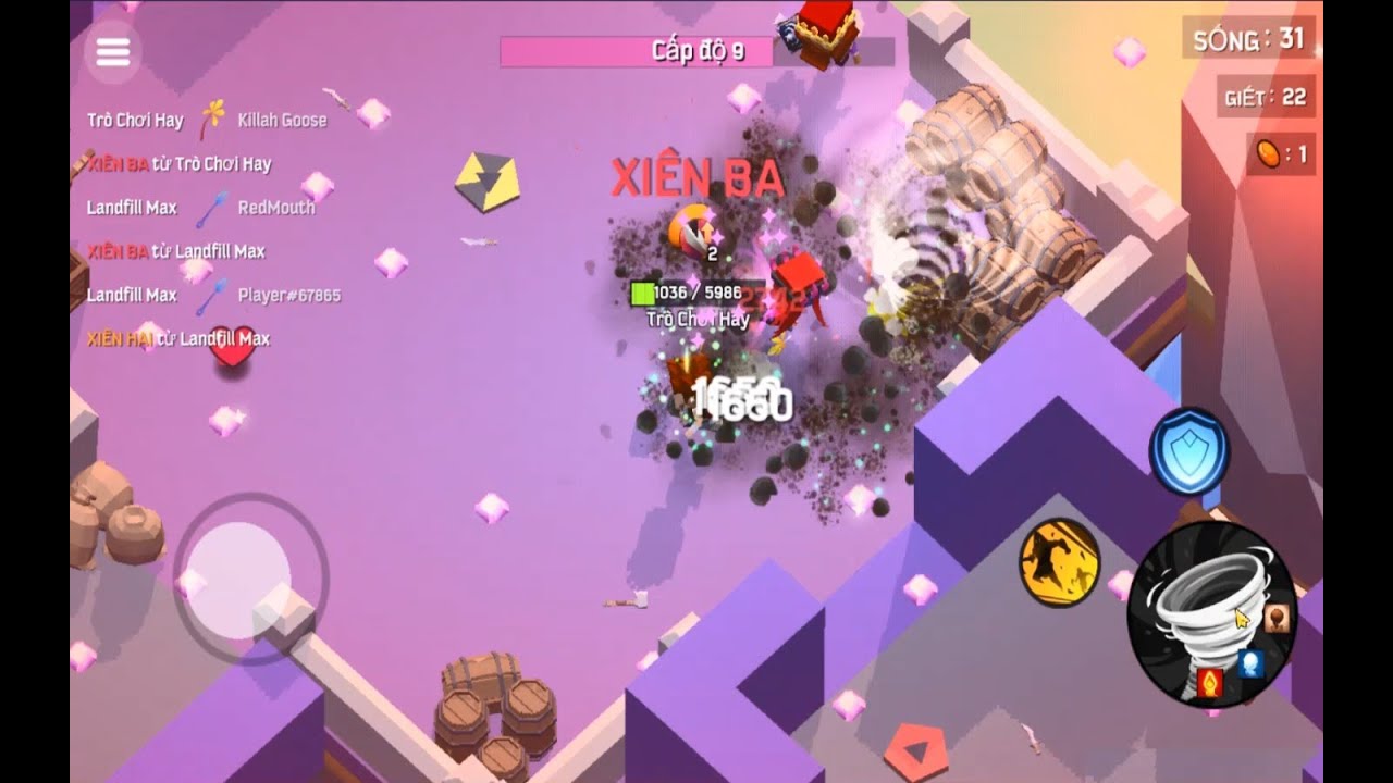 magica.io Phần 9 Lóc Xoáy Kẻ Vô Danh - HG giangvt - YouTube