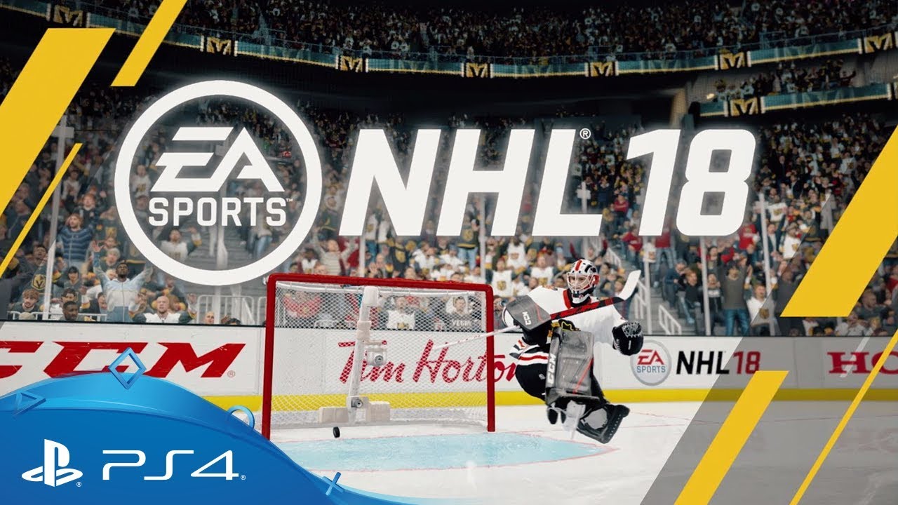 NHL 18 | Launch Trailer | PS4 - YouTube