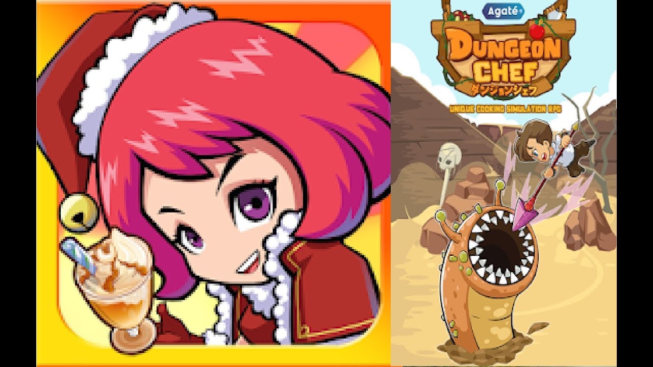 Dungeon Chef: Battle and Cook Monsters Gameplay - Android iOS ...