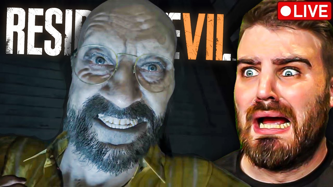 DAVE PLAYS RE7 DLC FOR THE FIRST TIME | Resident Evil 7 DLC - Part 1 ...