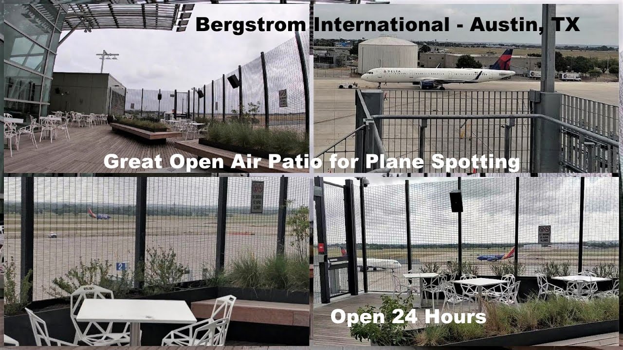 Only Airport with a Open to SKY Terrace in Terminal for Plane Spotting ...