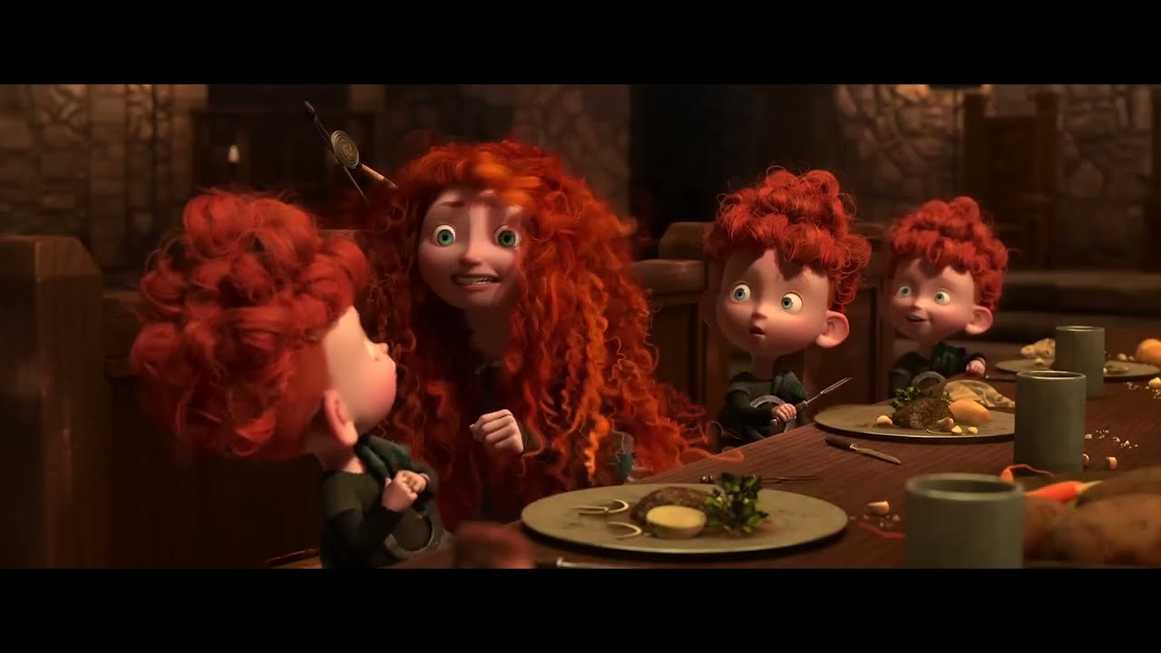 Merida Waleczna(2012) - ZWIASTUN #2 - YouTube