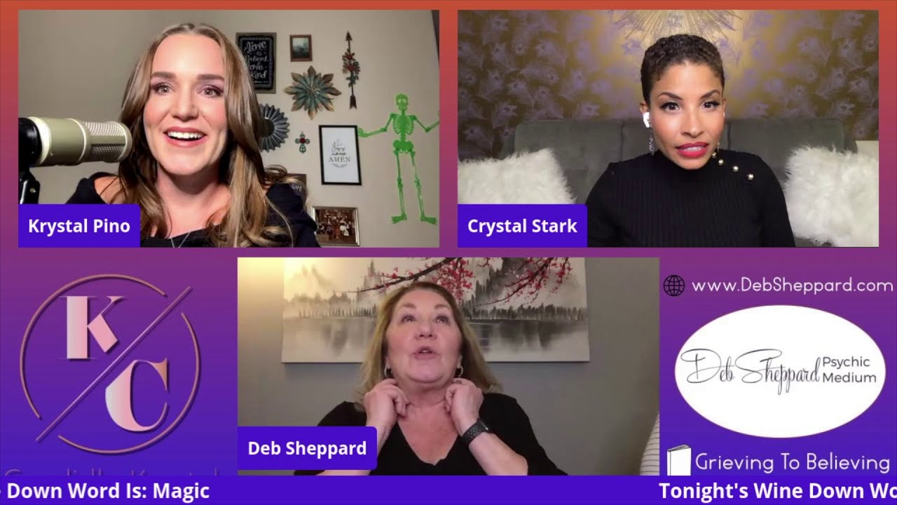 Candidly Krystal: Episode Four - Psychic Medium Deb Sheppard - YouTube