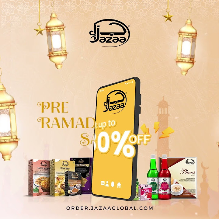 Jazaa Pre Ramadan Sale - YouTube