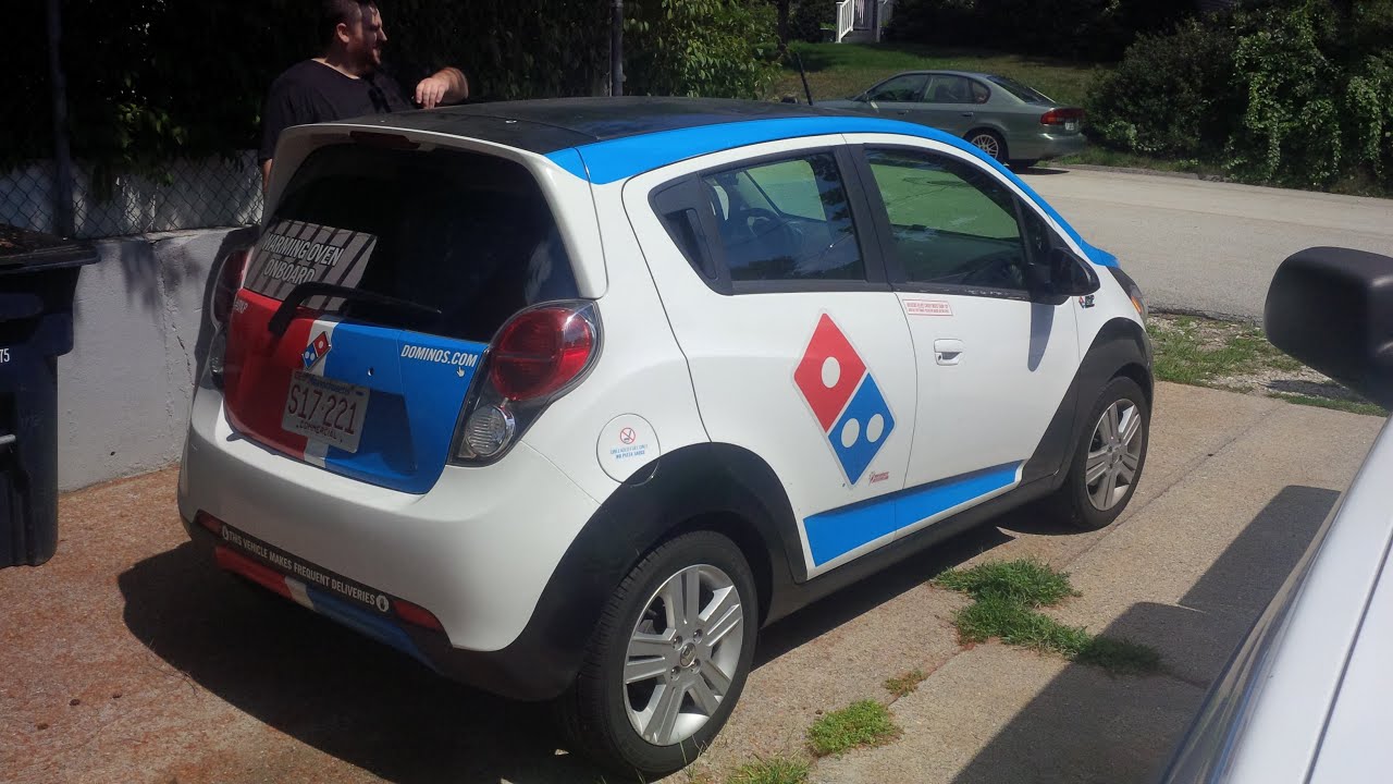 Dominos DXP car - YouTube